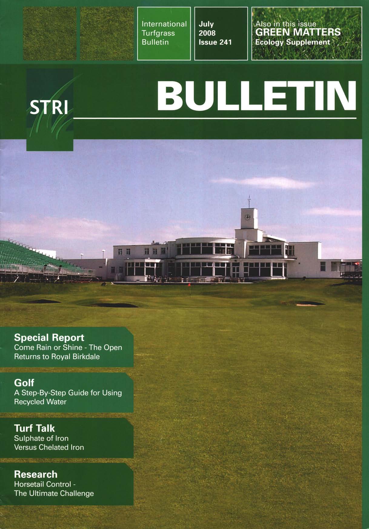 International Turfgrass Bulletin